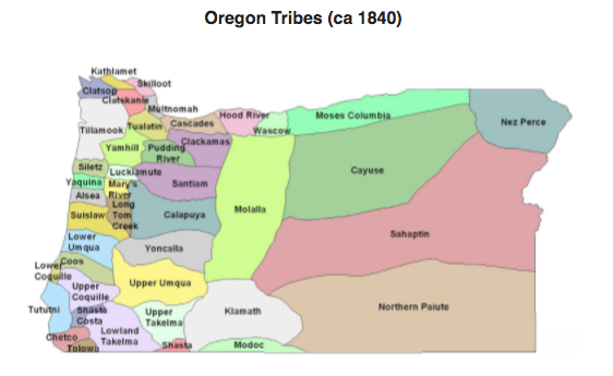 RACISM IN OREGON NATIVE HISTORY – Oregon Synod